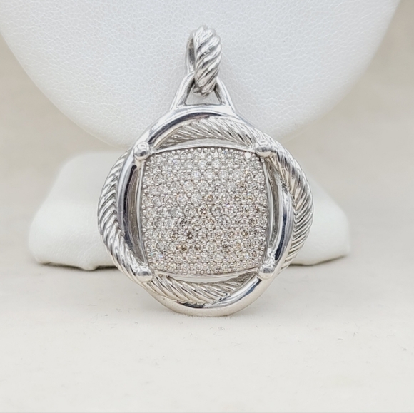 David Yurman | Jewelry | David Yurman Infinity Large Pendant With ...